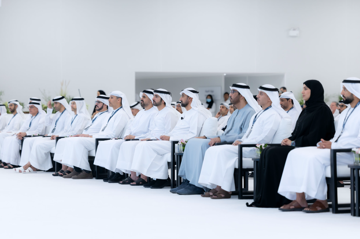 Sheikh Hamdan and Sheikh Theyab Mark 50 Years of UAE’s Industrial Giant ...