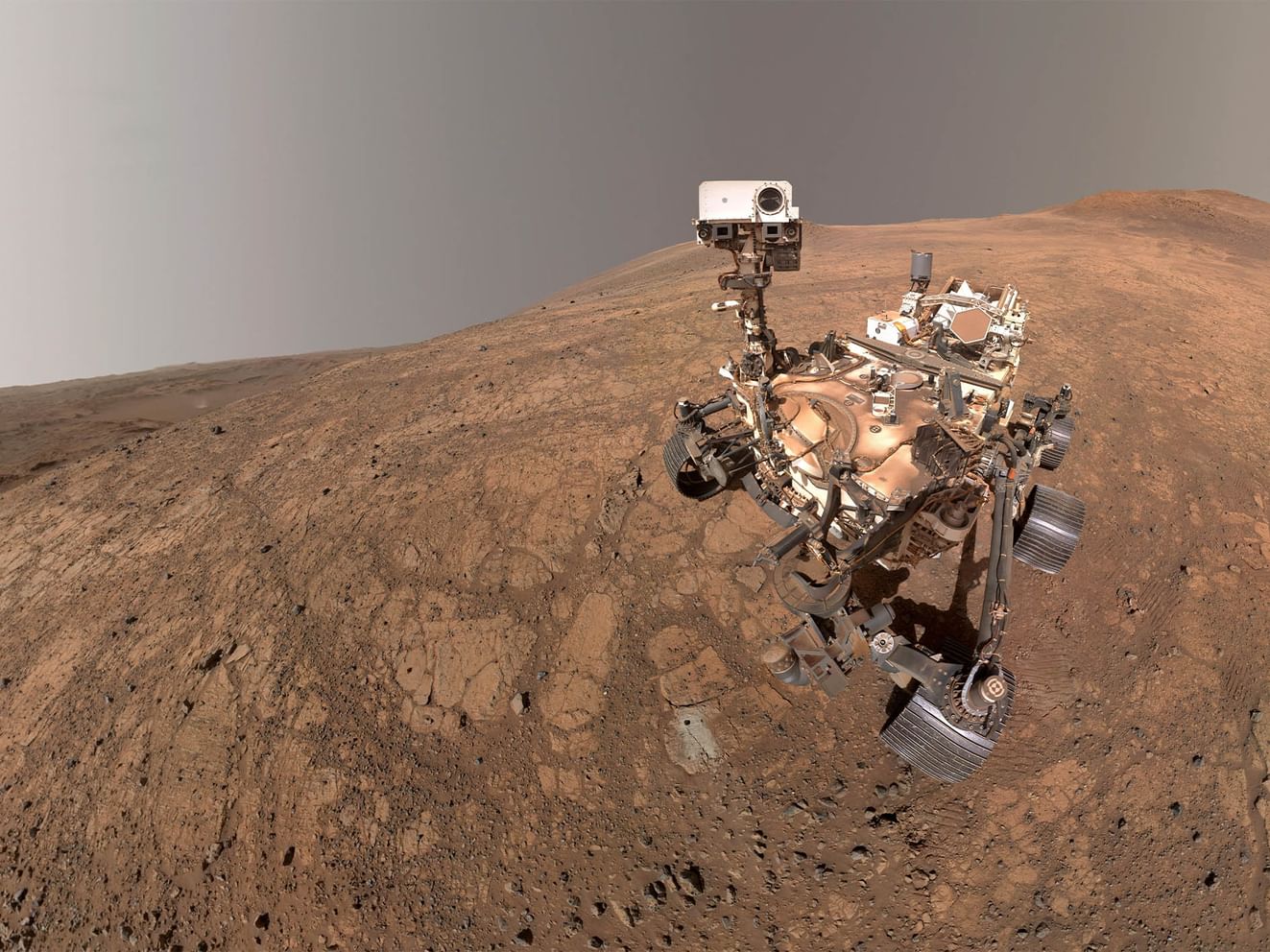 NASA Rover Detects Electrical Discharges 'mini-lightning' on Mars ...