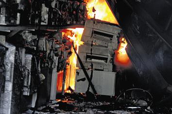 Electronics goods warehouse gutted in fire - eb247 - News - National ...