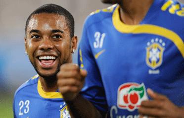 Brazil's Robinho says he’s happy at Manchester City - eb247 - Sports ...