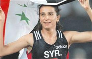 Seventh heaven for Ghada in Atlanta - eb247 - News - Emirates24|7