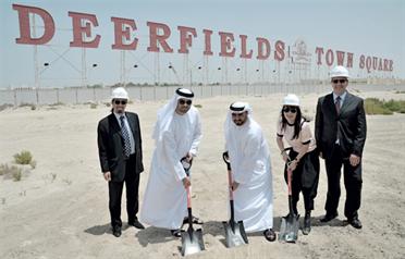 Construction work begins on Deerfields Town Square - eb247 - Companies And Markets ...