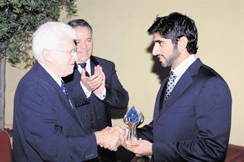 Hamdan receives education award - eb247 - News - National - Emirates24|7