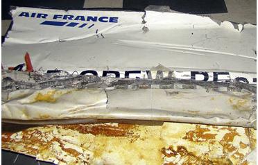 Air France 447 Human Remains