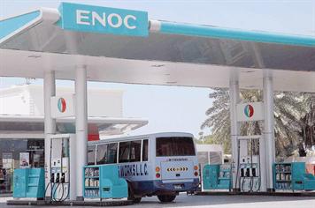 Refuel your car at 16 Enoc stations from either side - Business ...